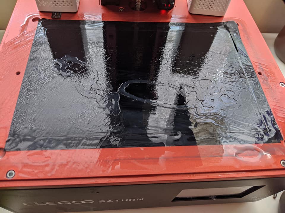 How to Avoid Resin Leaks in Your 3D Printer | Mach5ive