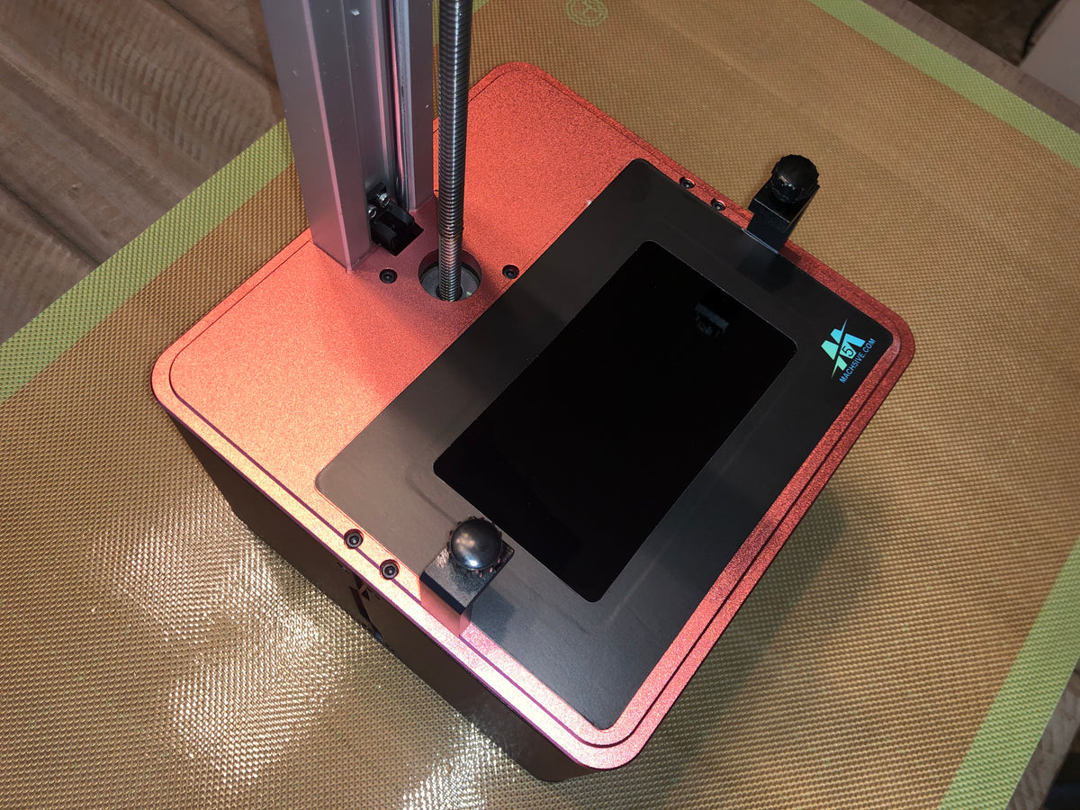 Mach5ive 3-Pack Stick On Gasket for 3D Resin Printers for 5.5" Screens